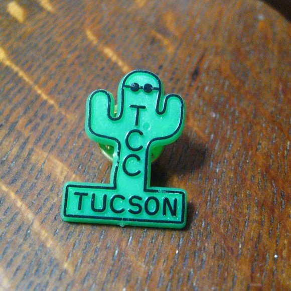 Tucson Arizona | Accessories | Tucson Arizona Tcc Vintage Lapel Pin ...